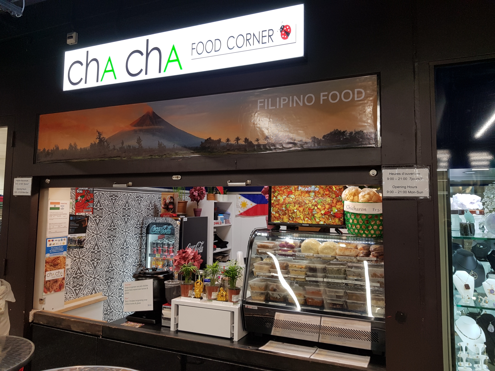 Swisscom - Metro Shopping Cornavin