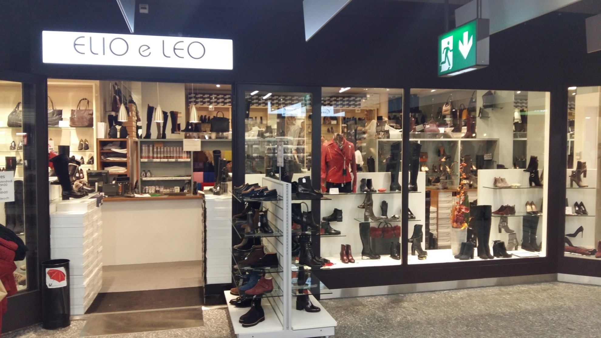 Swisscom - Metro Shopping Cornavin