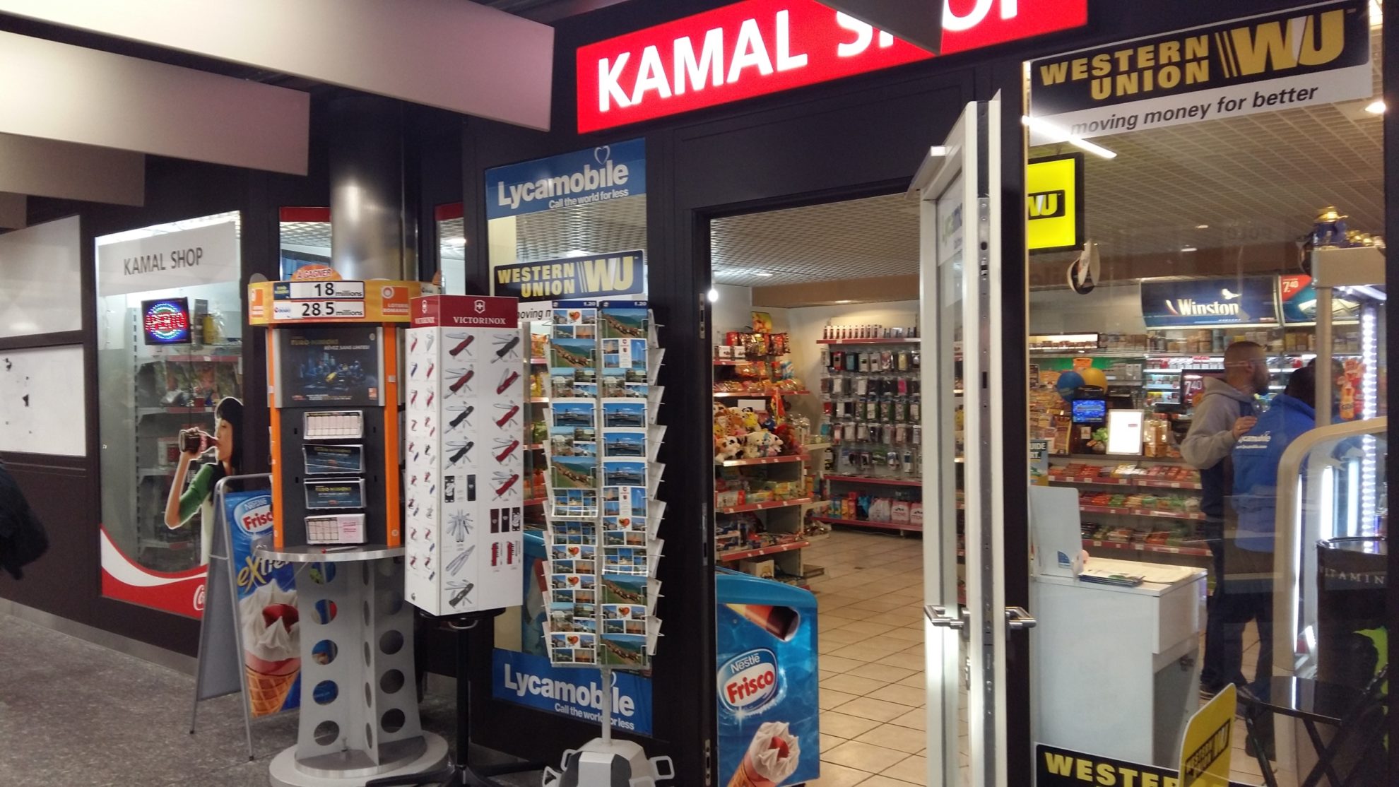 Swisscom - Metro Shopping Cornavin