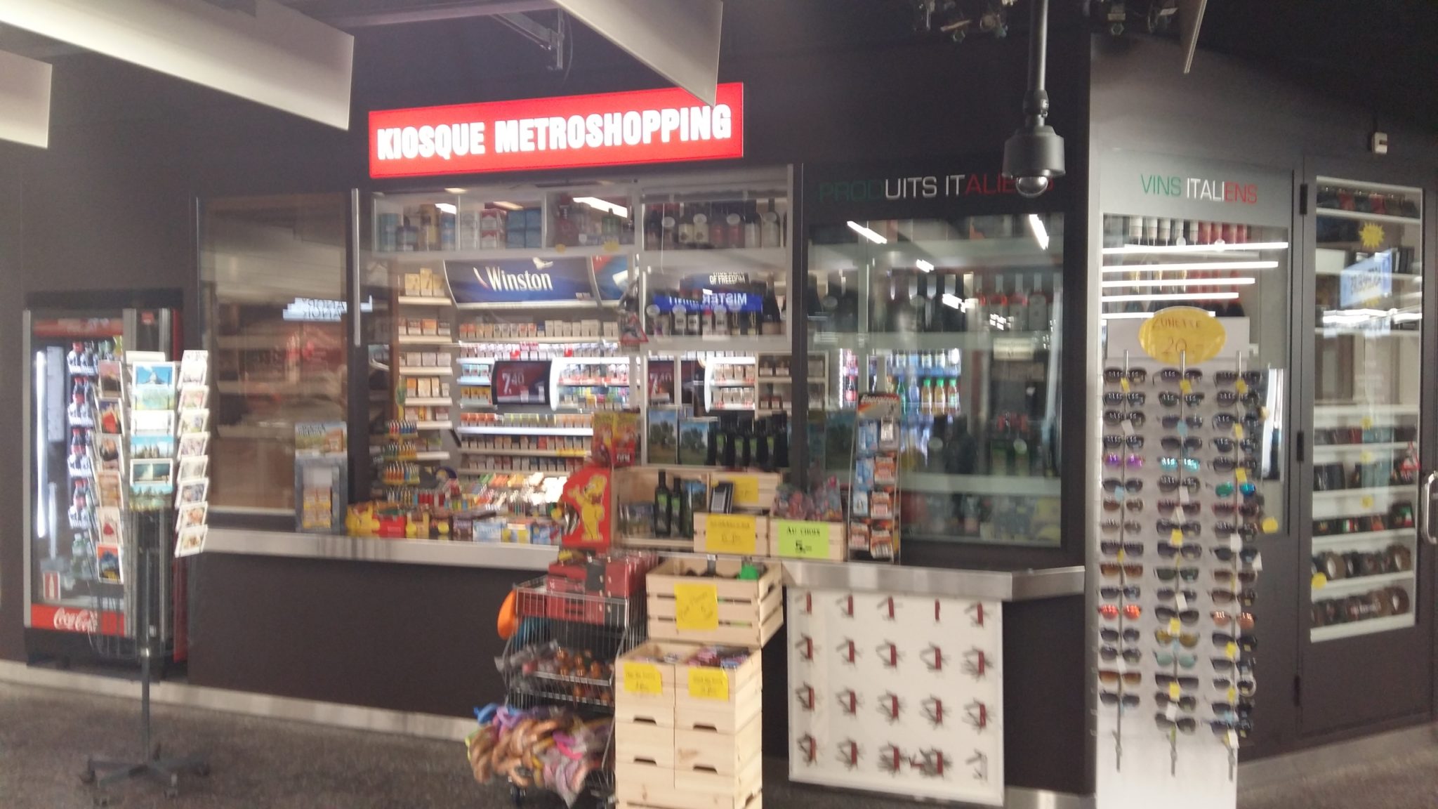 Swisscom - Metro Shopping Cornavin