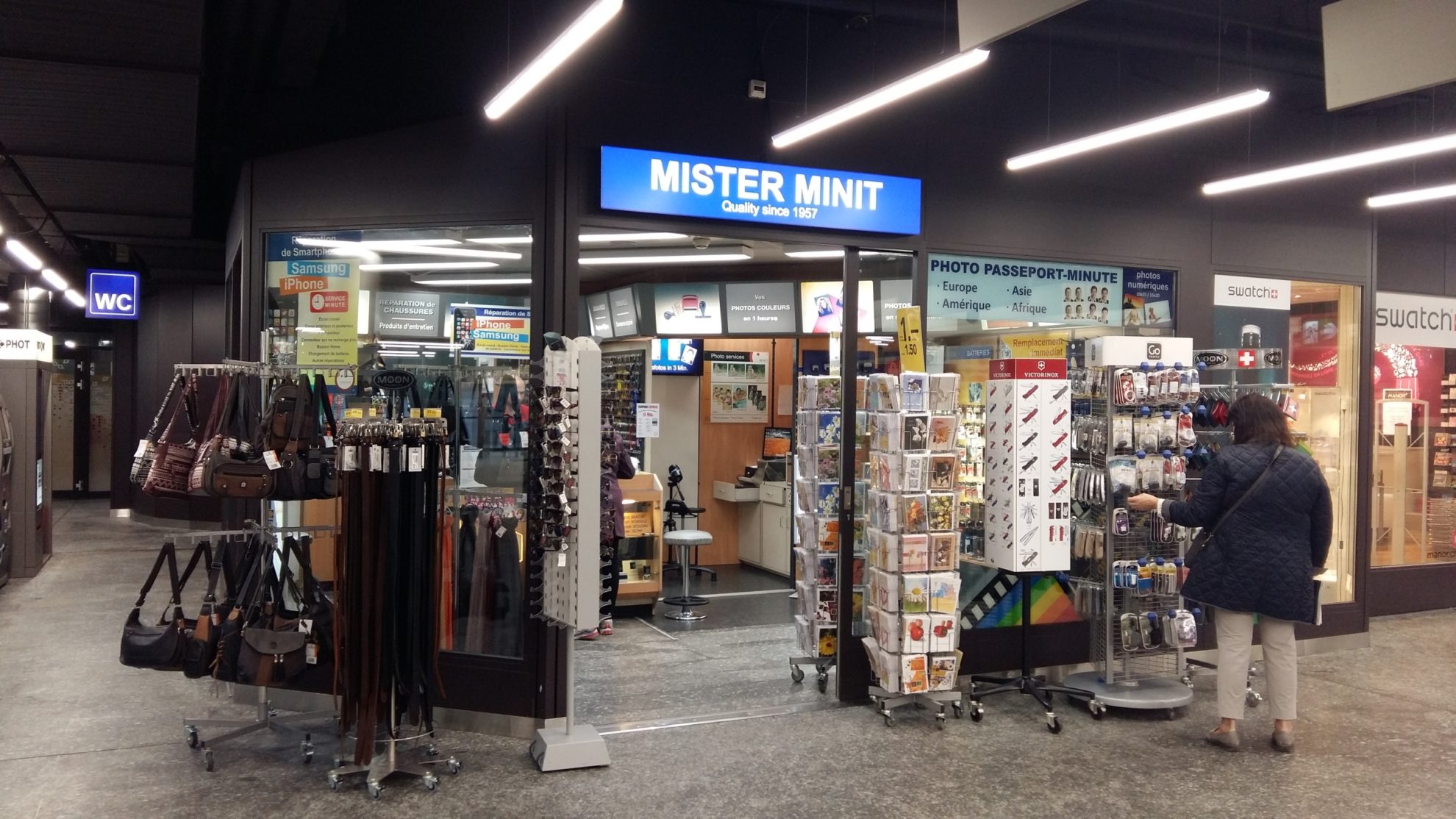 Swisscom - Metro Shopping Cornavin