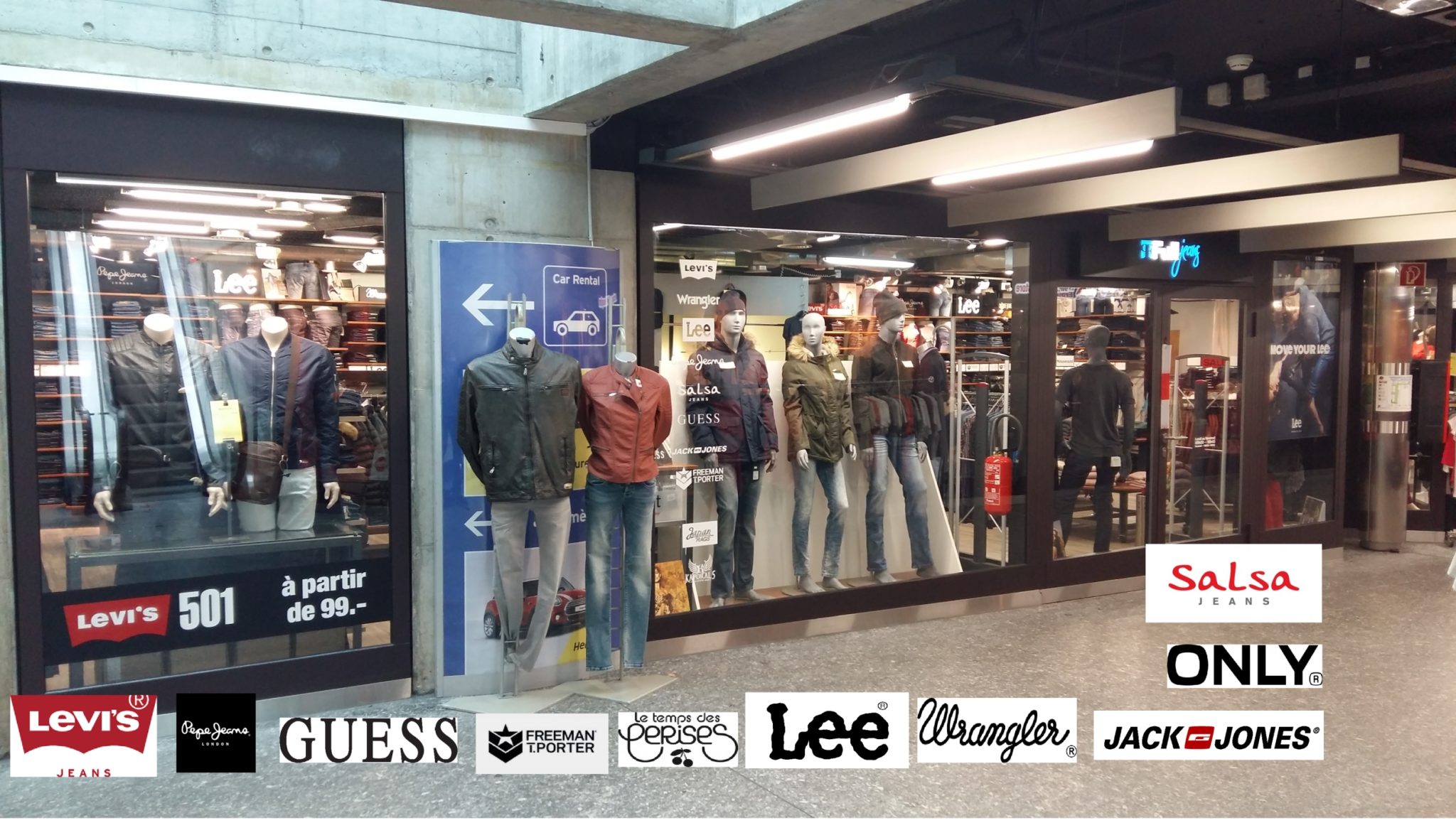 Manor - Metro Shopping Cornavin