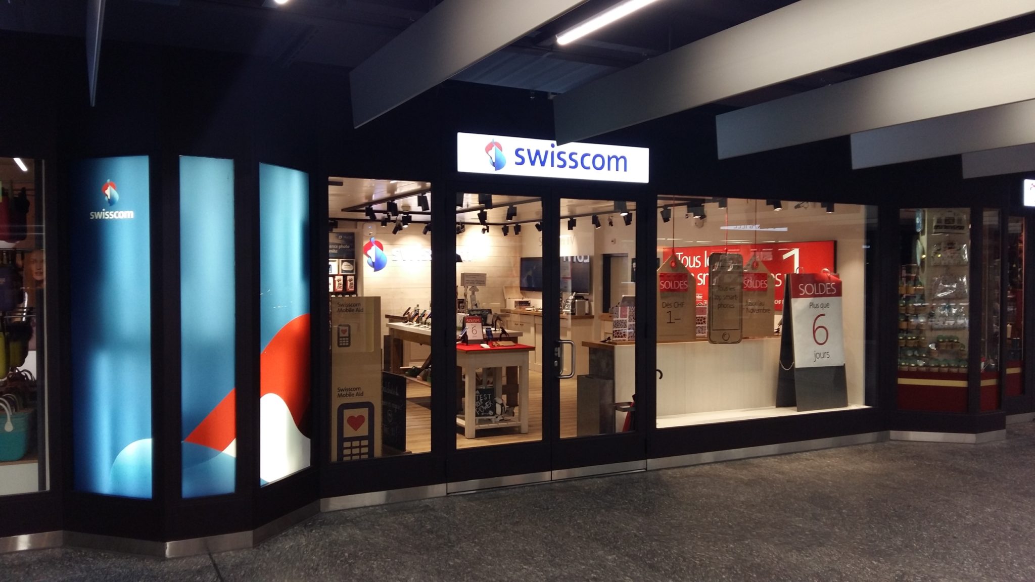 Manor - Metro Shopping Cornavin